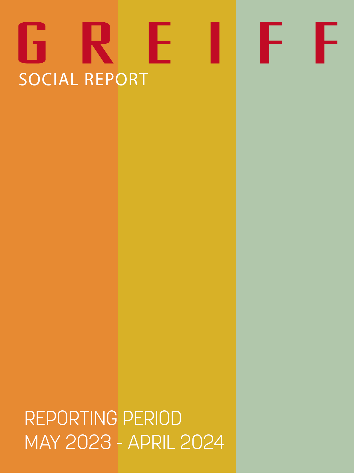 Social Reports - GREIFF